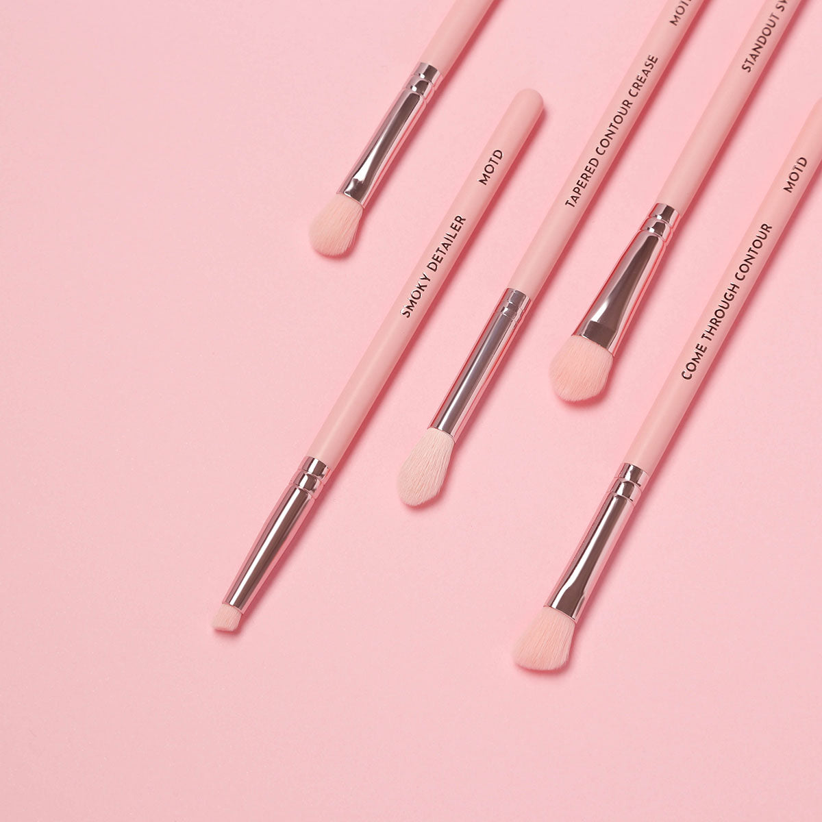 In A Blush Blending Eye Brush Set – MOTD Cosmetics